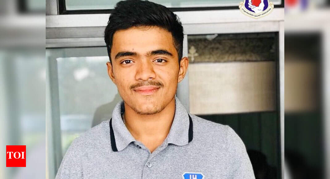 Divyansh Joshi: UP to India U-19, via Mizoram | Cricket News - Times of ...