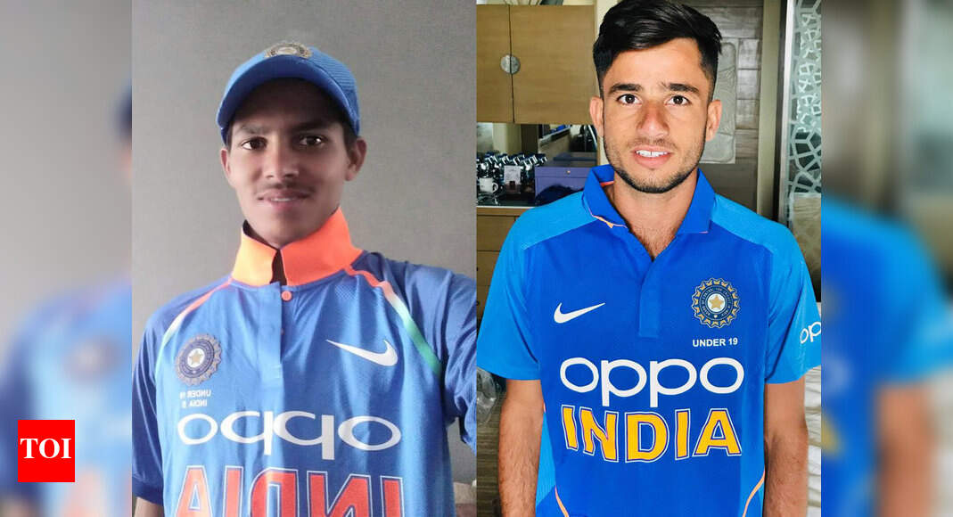 Rajasthan boys Akash, Ravi named in U-19 World Cup squad | Cricket News ...
