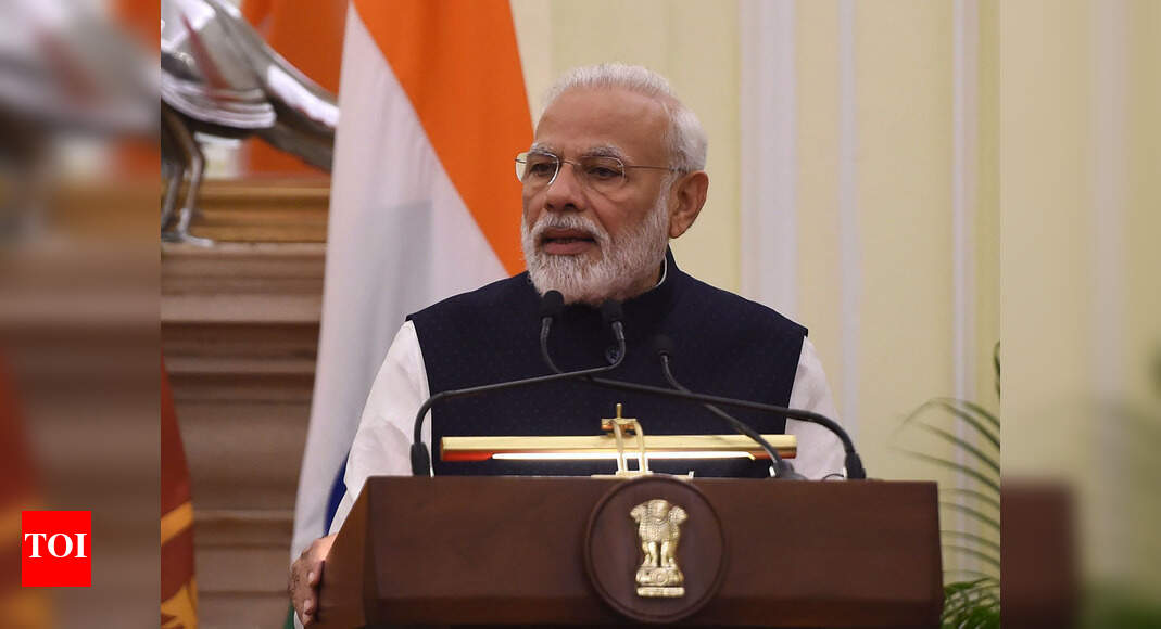 PM Modi pays tribute to Rajendra Prasad on his 135th birth anniversary ...