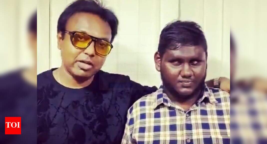 Imman keeps his promise, launches Thirumoorthy as a playback singer ...