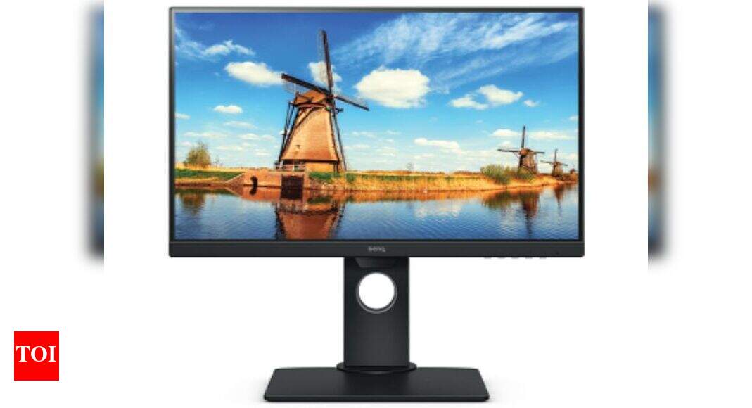 BenQ GW2480T Price: BenQ launches GW2480T monitor at Rs 11,990 - Times ...