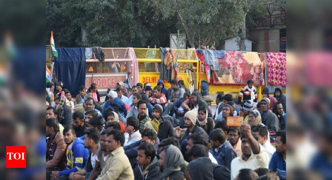 Differently-abled people protest at Delhi's Mandi House, traffic hit ...