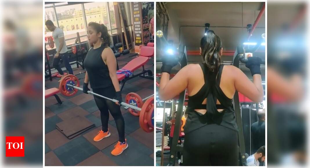 Watch: Rani Chatterjee's workout video will motivate you to hit the gym ...