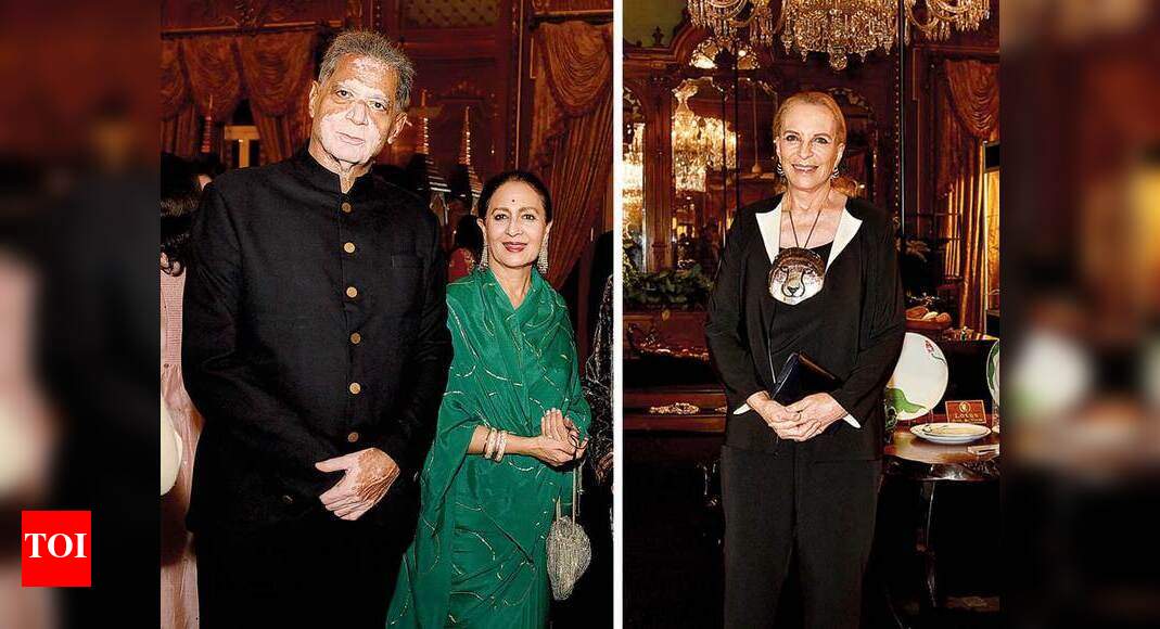 Princess Michael of Kent gets a taste of Hyderabadi Mehman Nawazi ...