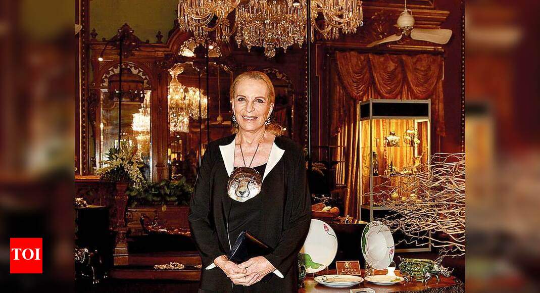 The Princess who grew up with a cheetah | Events Movie News - Times of ...