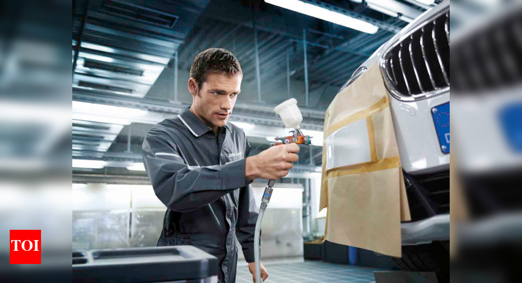 BMW Smart Repair: BMW India introduces smart repairs service - Times of ...