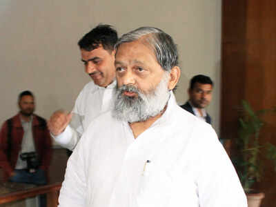 Haryana home minister Anil Vij directs officers, SPs to hold janata ...