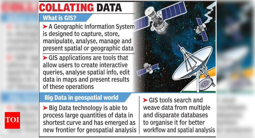 India’s first open source integrated geospatial data observatory ...