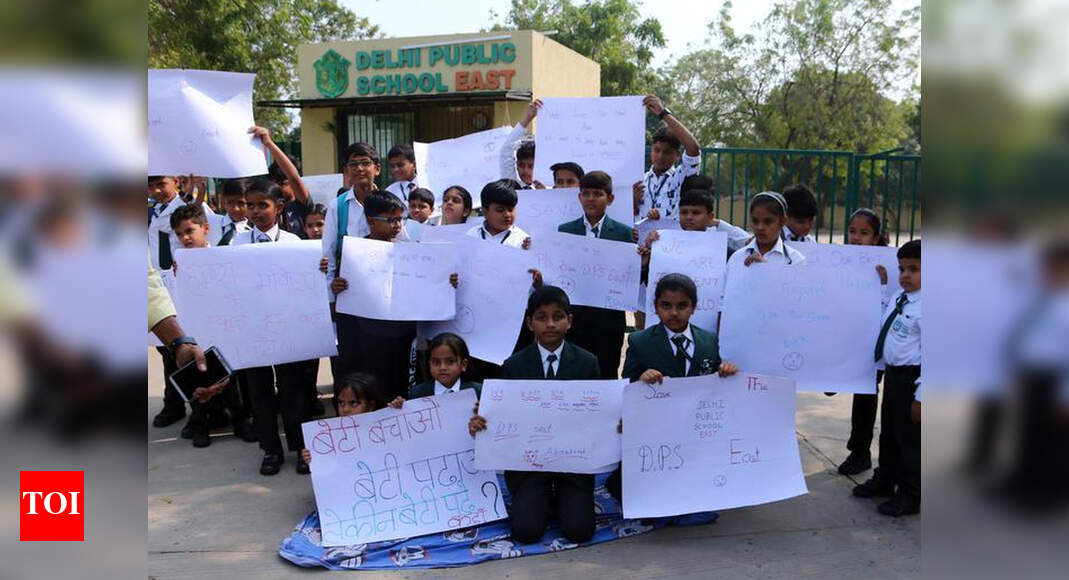 Ashram row: DPS East to go West? | Ahmedabad News - Times of India