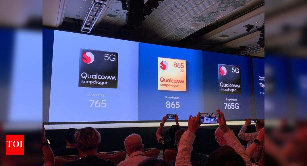 Qualcomm Snapdragon 865, 765 processors launched; arrive in 2020 ...