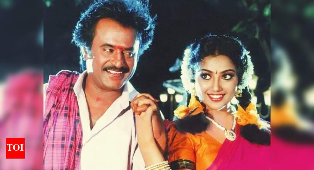 Meena joins the cast of Rajinikanth's next | Tamil Movie News - Times ...