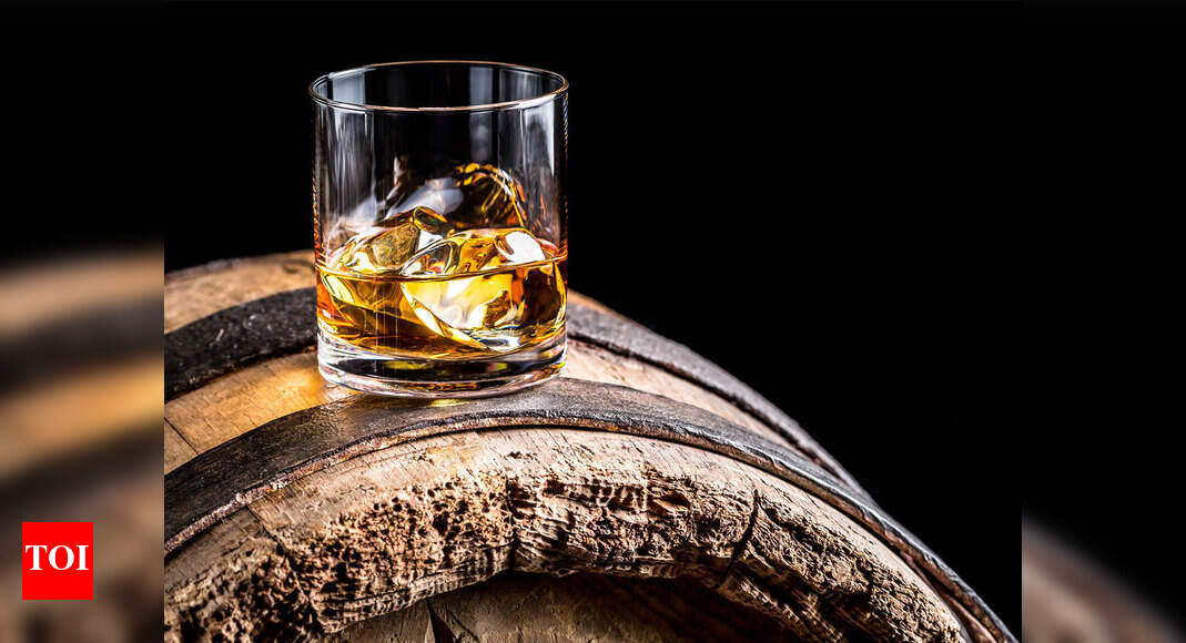 This is how whisky is made - Times of India