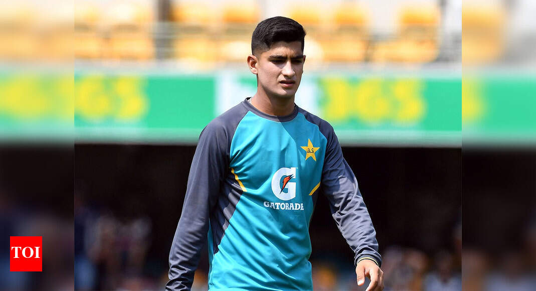 Naseem Shah to be part of Pakistan U-19 World Cup squad | Cricket News ...