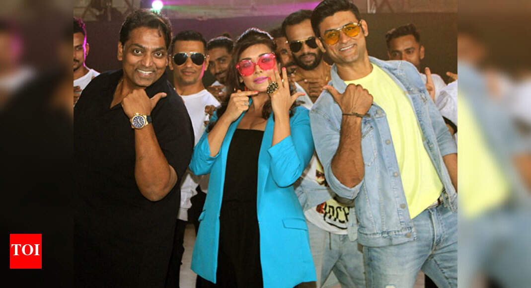 Actor Manav Gohil shoots a music video for US-based musician Jash ...