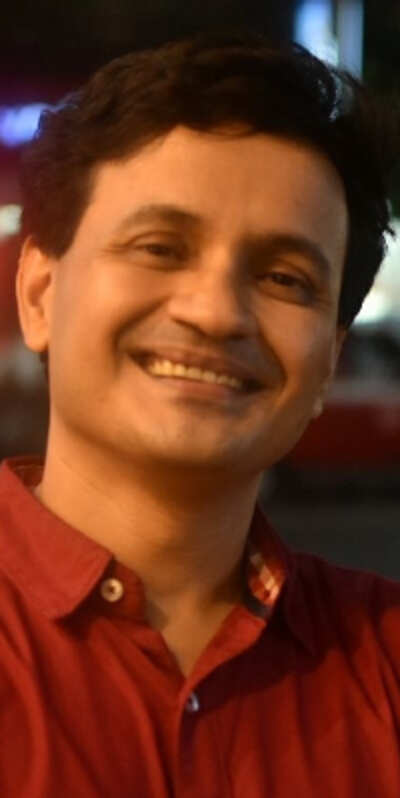 Saikat Majumdar - Times of India