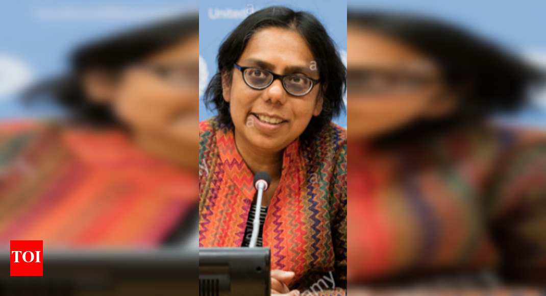 Ruchira Gupta - Times of India