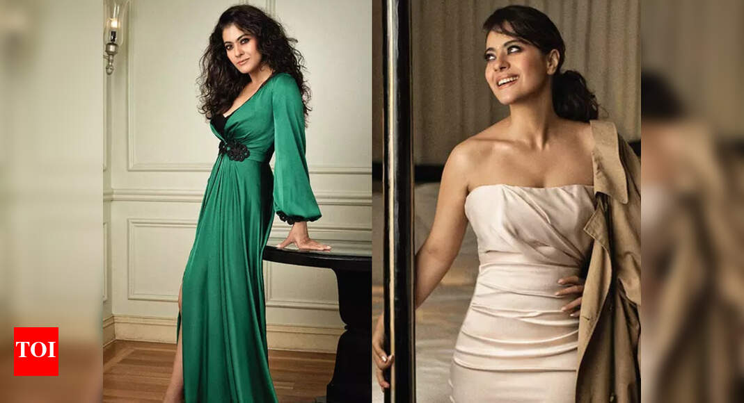 Kajol looks 25 at 45 in this GORGEOUS photoshoot for Filmfare magazine ...