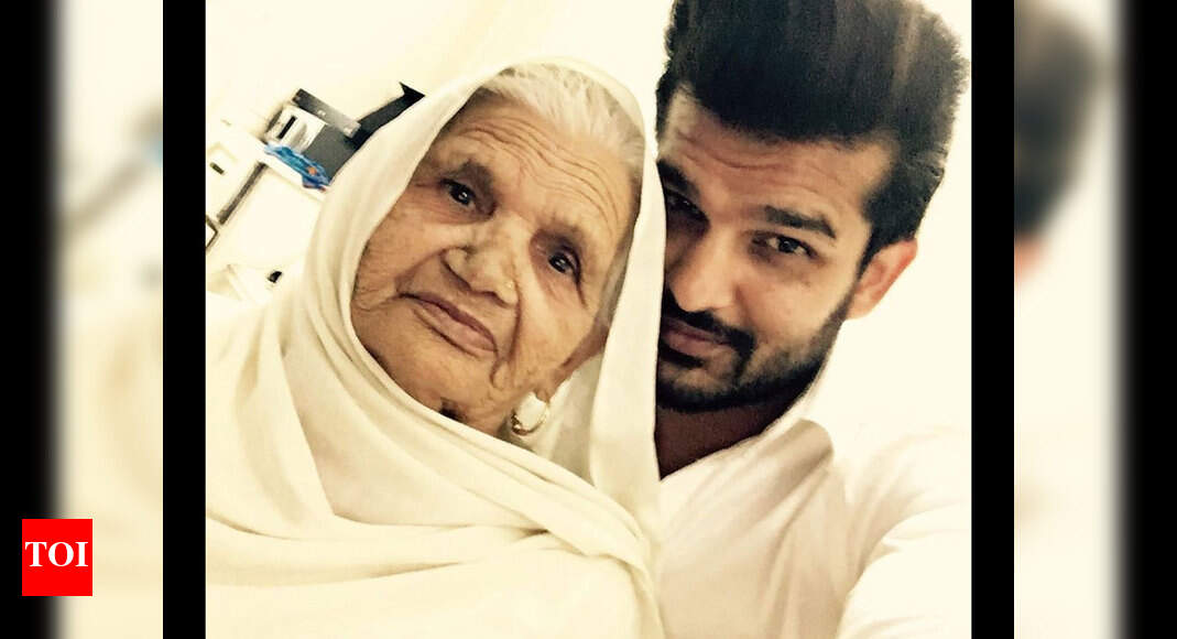Yuvraj Hans shares a beautiful picture remembering his late grandmother ...