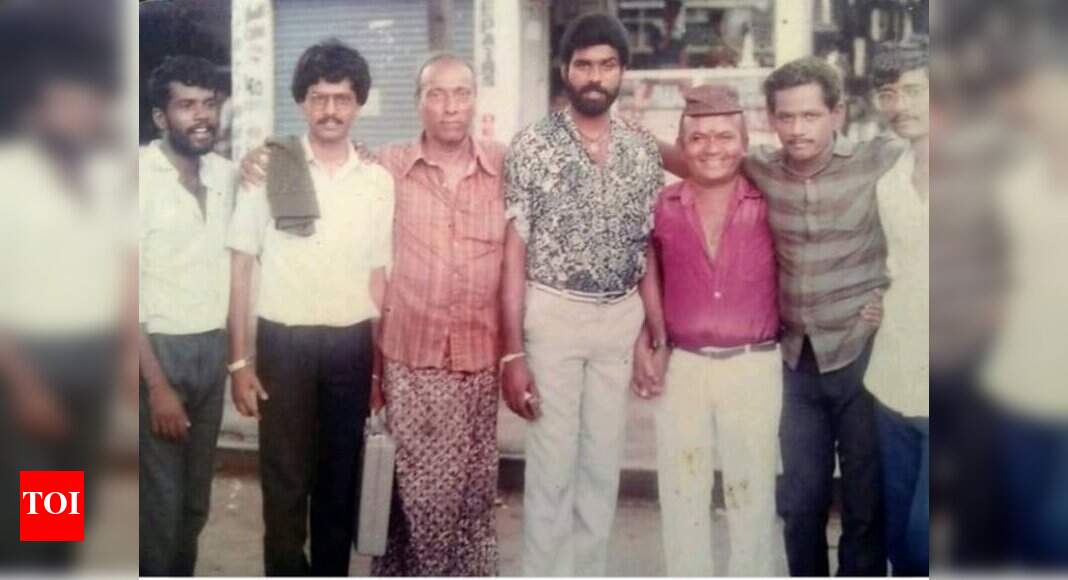 Actor Vivekh posts a throwback photo from his first film | Tamil Movie ...