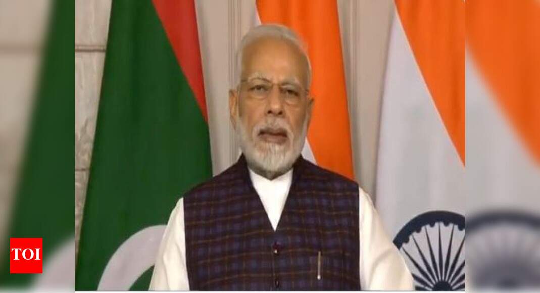 PM Modi: India committed to partnering with Maldives for its ...