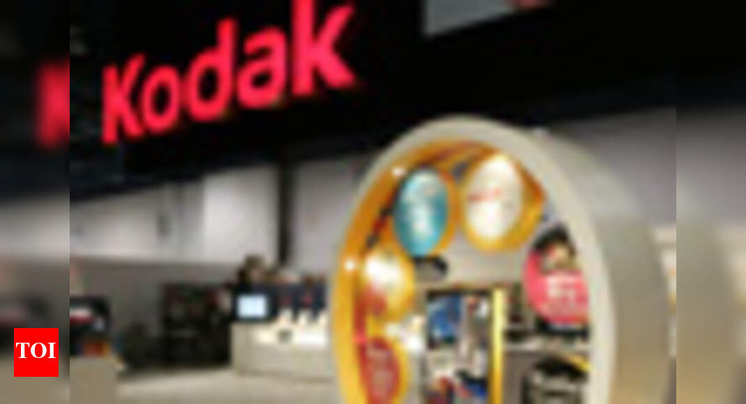 Kodak to open Photo Booth in India - Times of India