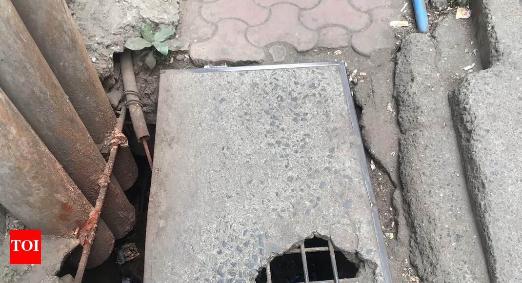 open gutter - Times of India