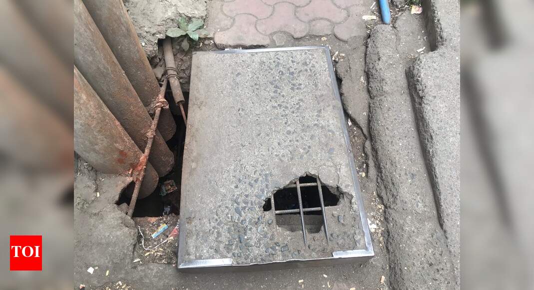 open gutter - Times of India