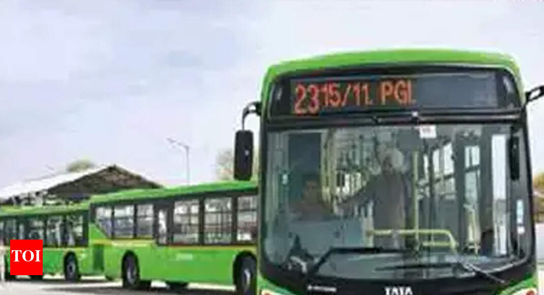 Chandigarh: By October 2020, know time of arrival of CTU buses ...