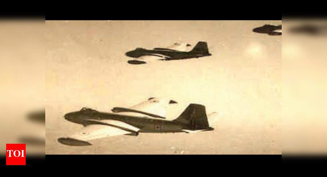 Remembering Operation Vijay: A flight back in time for the Canberra ...