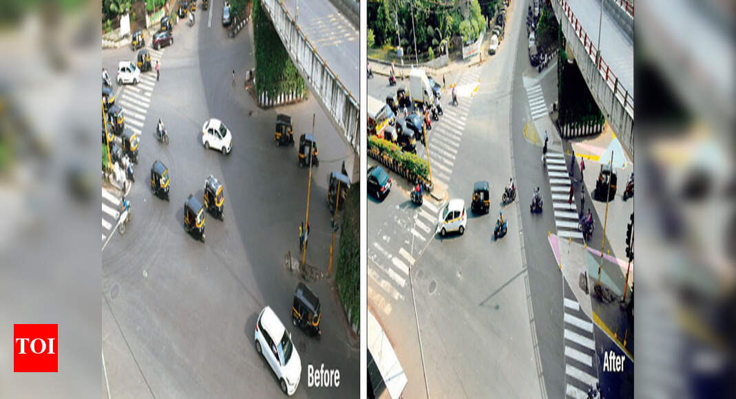 Pedestrian-friendly makeover for bustling Andheri junction | Mumbai ...