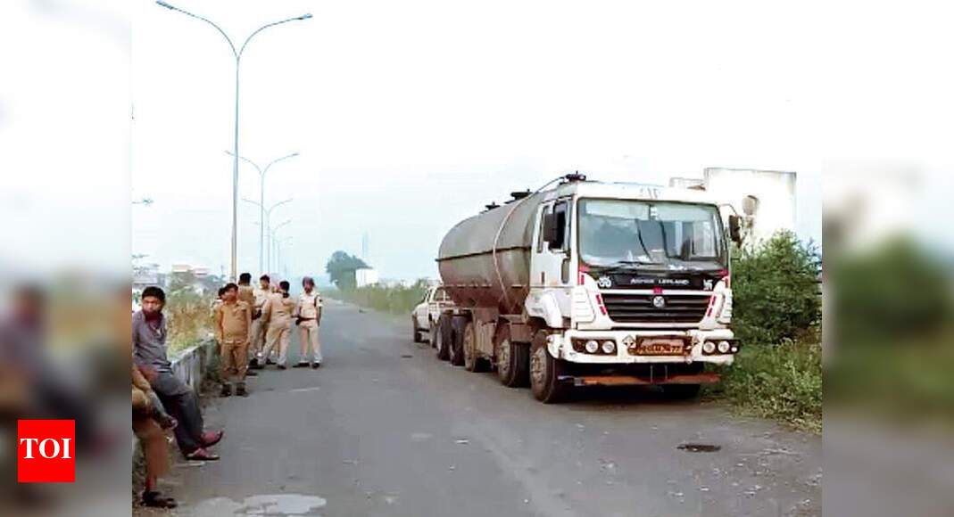 Gujarat Pollution Control Board wakes up to illegal dumping of ...