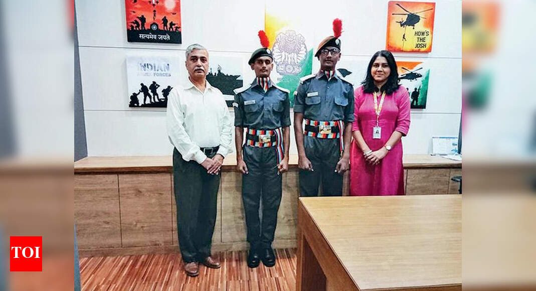 Parul University student may take part in Republic-Day parade ...
