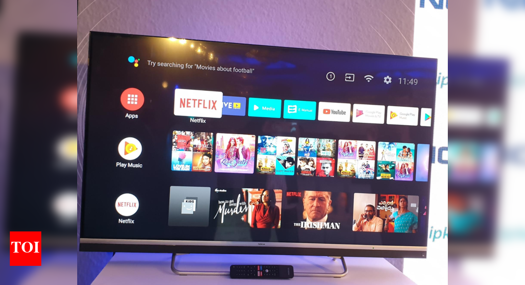 Flipkart launches 55-inch 4K Android smart TV with Nokia branding at Rs ...