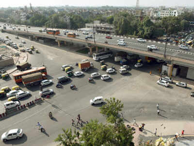 Plan to extend Ashram flyover to Delhi Noida Direct gets nod | Delhi ...