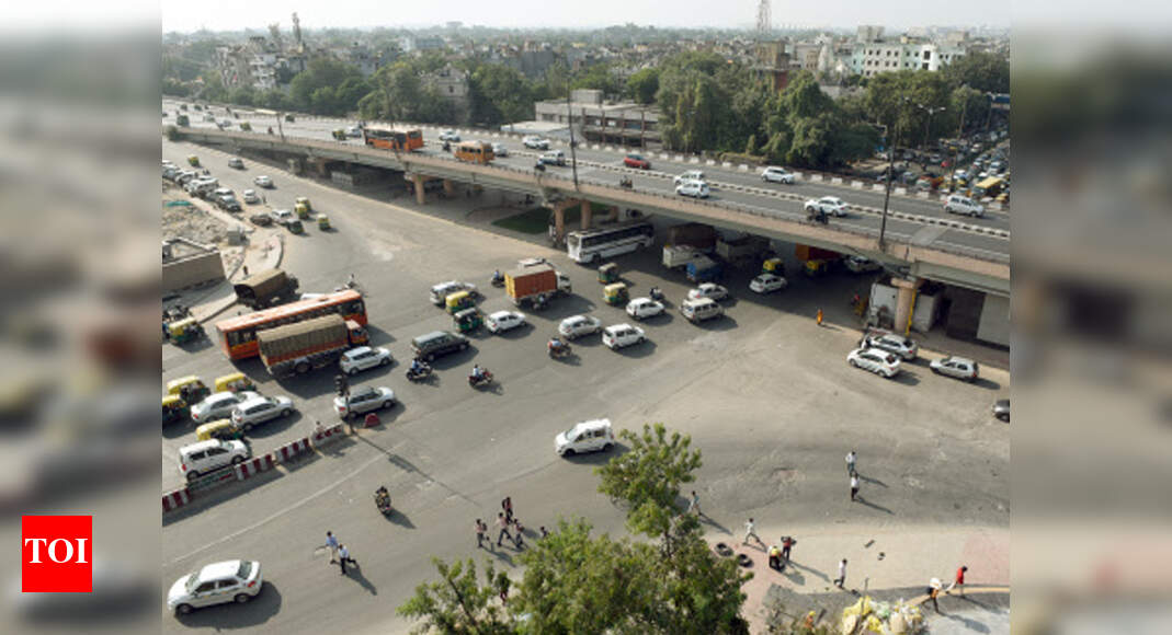 Plan to extend Ashram flyover to Delhi Noida Direct gets nod | Delhi ...