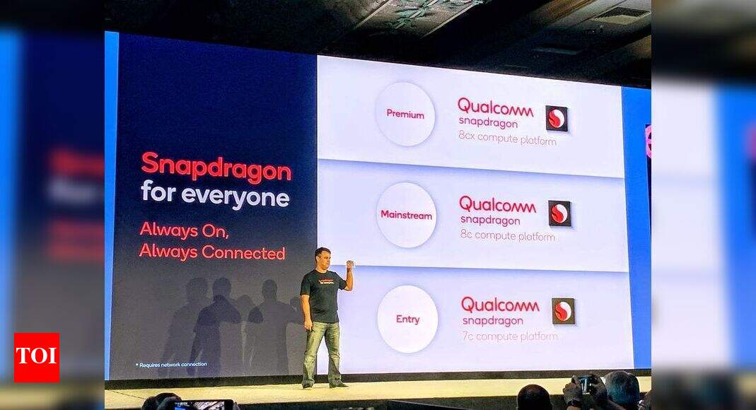 Qualcomm New Processor: Qualcomm launches Snapdragon 8c and 7c ...