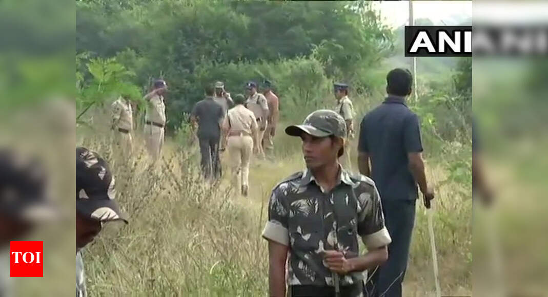 Encounter in Hyderabad: All four accused in Hyderabad vet rape-murder ...