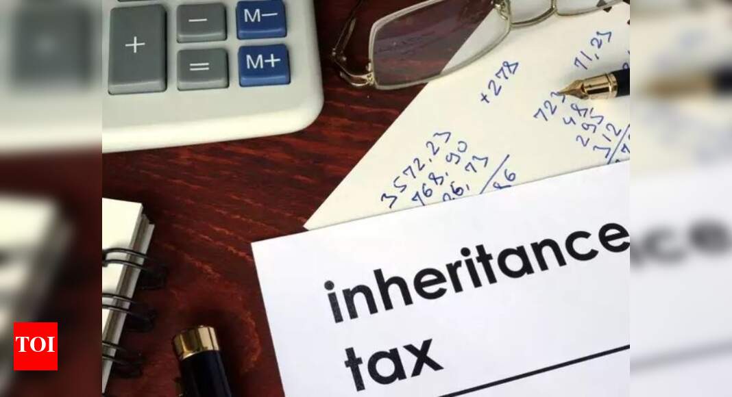 Review exemptions, bring inheritance tax, says Oecd - Times of India