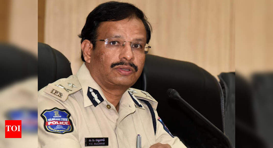 Sajjanar IPS: Who is IPS officer VC Sajjanar who led Hyderabad ...