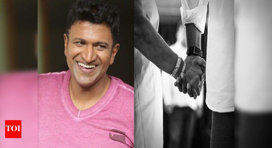 Puneeth Rajkumar's emotional post for late mother | Kannada Movie News ...