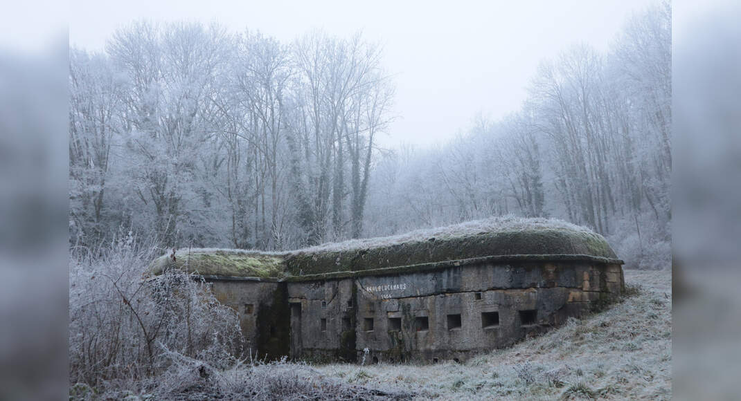 A French World War II bunker is soon going to display digital art ...