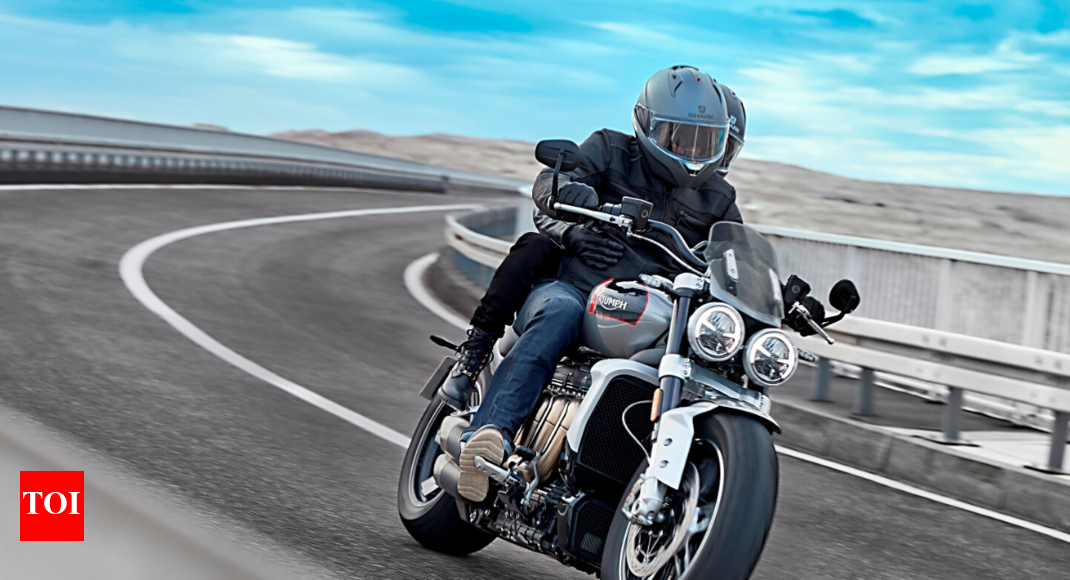 Triumph Rocket 3R: Triumph Rocket 3R unveiled in India: All you need to ...