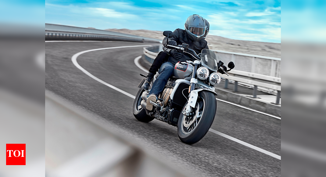 Triumph Rocket 3R: Triumph Rocket 3R unveiled in India: All you need to ...