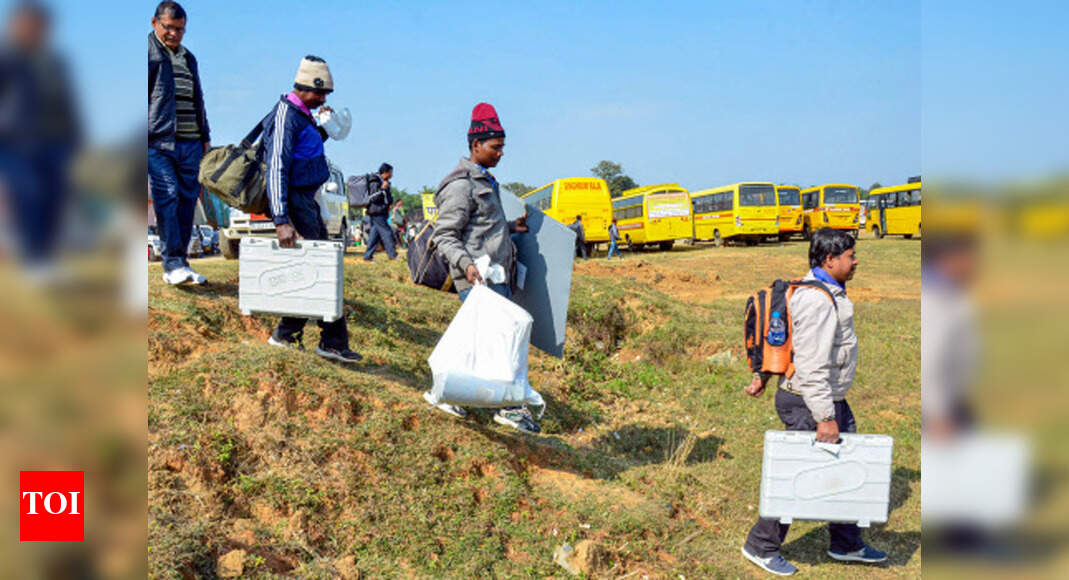 Jharkhand election: Booth management on poll day may seal fates of ...