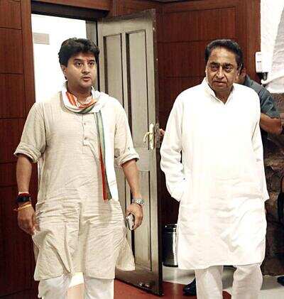 In tribute to Indira, Nath calls her ‘maa’ | Bhopal News - Times of India