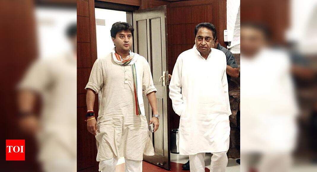 In tribute to Indira, Nath calls her ‘maa’ | Bhopal News - Times of India