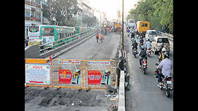 Bengaluru: Sirsi flyover to be partially shut again | Bengaluru News ...
