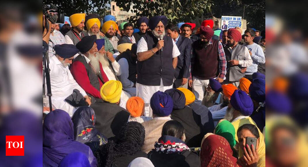 Sarpanch's murder: If voted to power, will probe Congress leader's role ...