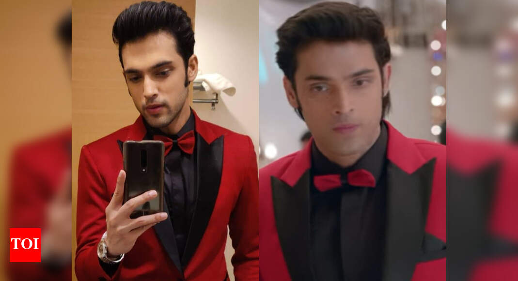 When Parth Samthaan wore the same outfit at his friend’s wedding and ...