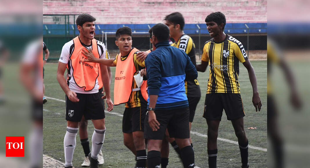 Teams spar as beautiful game descends into farce | Football News ...